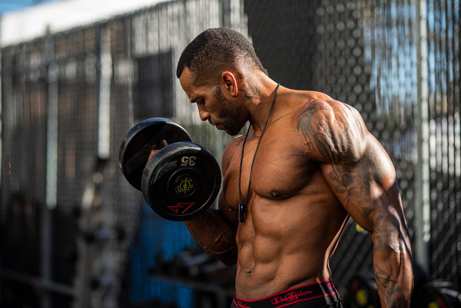 Personal Trainer Rodney Crayton - expert in muscle building and fat loss